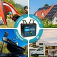 12V 100Ah LiFePO4 Lithium Battery, Deep Cycle, Perfect for RV, Trolling ...
