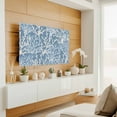 Blue Coral Coastal TV Dust Cover,Stretchable TV Screen Desktop Computer ...