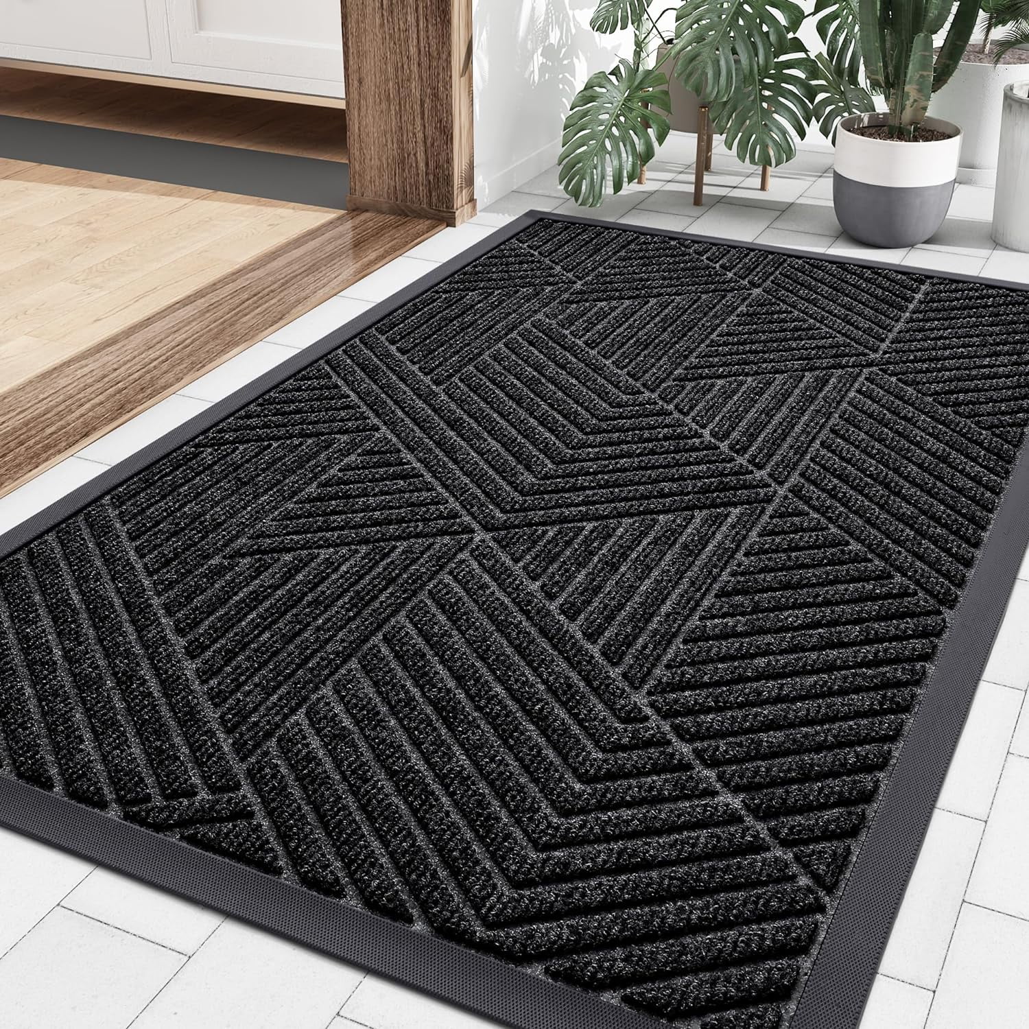 Click here for Luniquz Front Door Mat For Exterior Entrance  Heav... prices