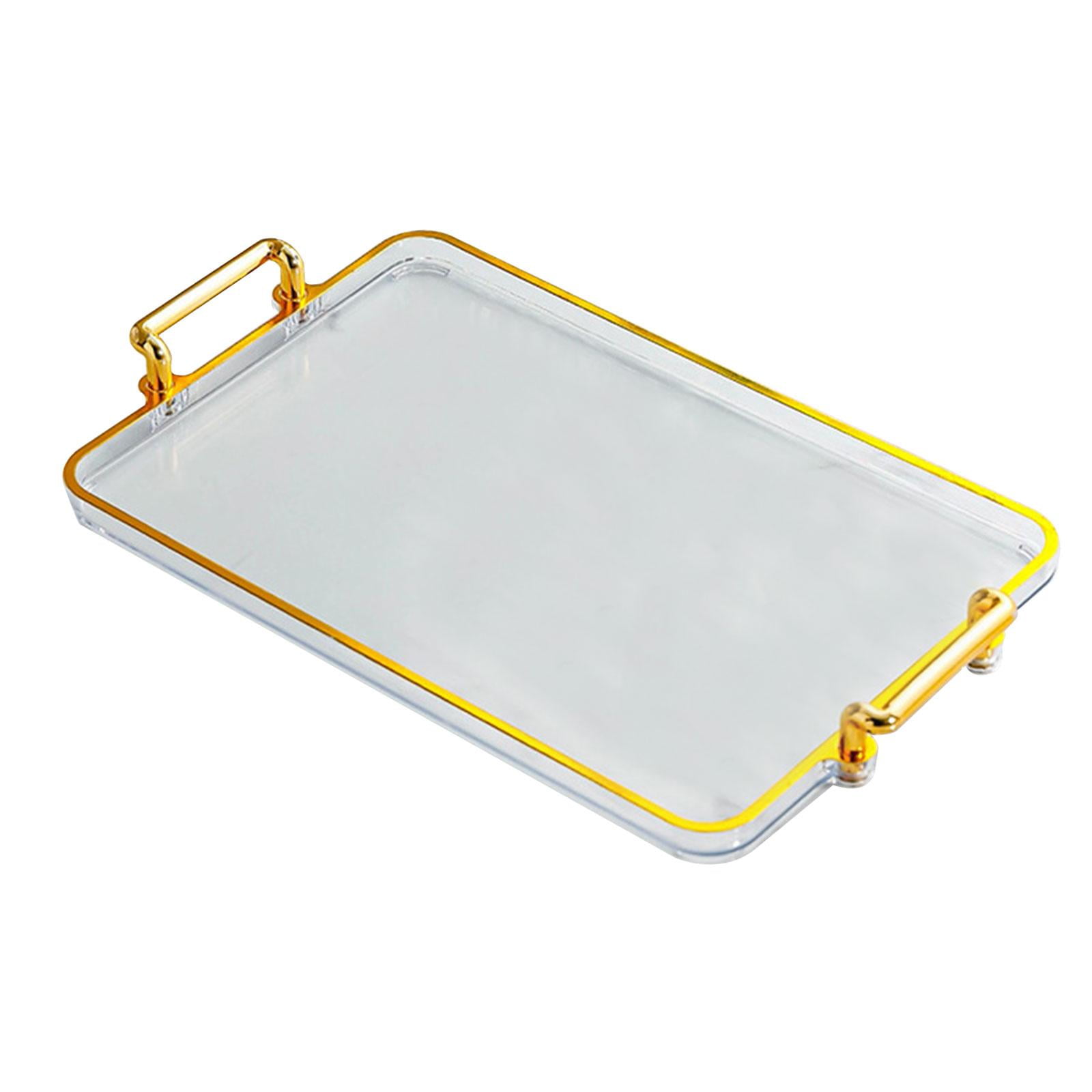 Click here for Decodeary Serving Tray With Handles Eating Tray Cl... prices