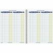 Adams® Weekly Bookkeeping Book, 8 1/2" x 11", Blue - Walmart.com