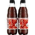 Pibb Xtra Spicy Cherry Soda Pop, 16.9 fl oz, 6 Pack Bottles - Walmart.com