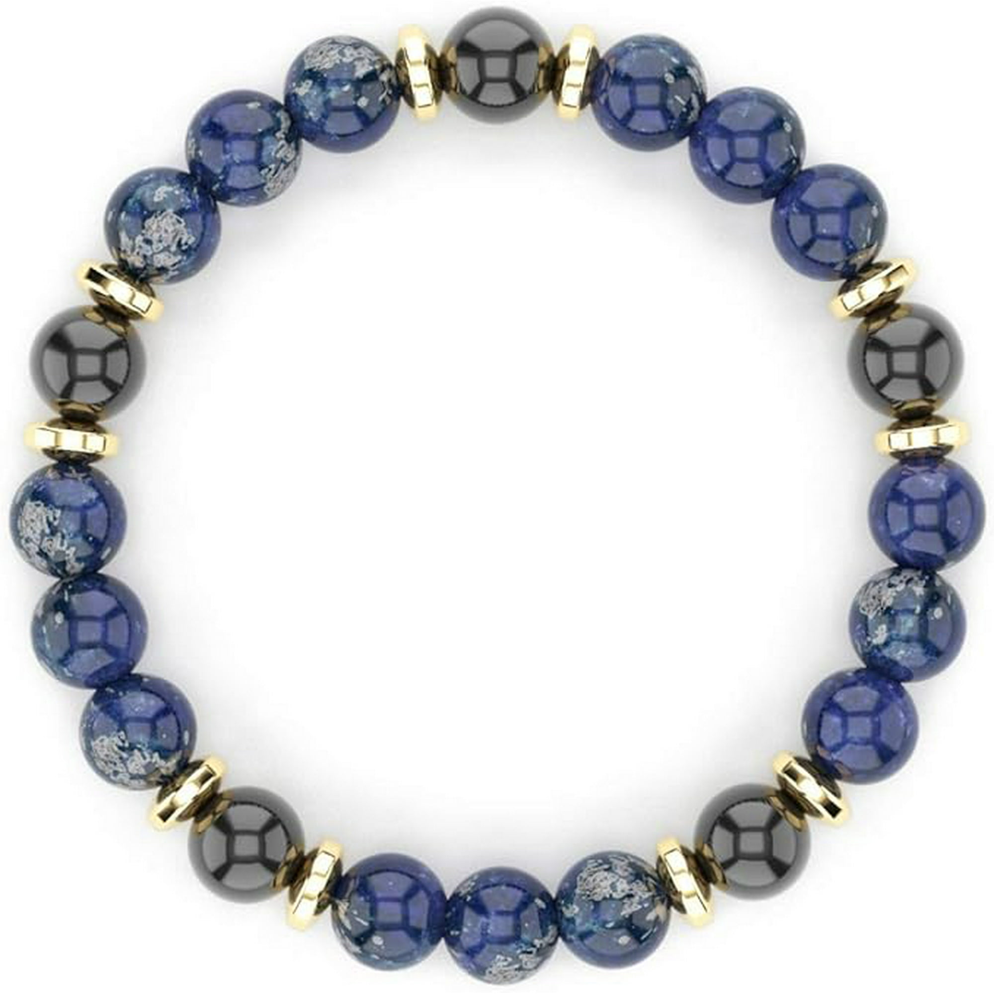 Click here for Unbranded [healing Trust] Lapis Lazuli Bracelet W/... prices