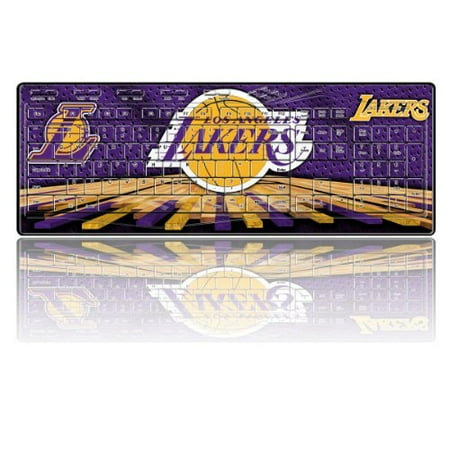 UPC 681620613131 - NBA Los Angeles Lakers Wireless Keyboard, 18" x 7 ...