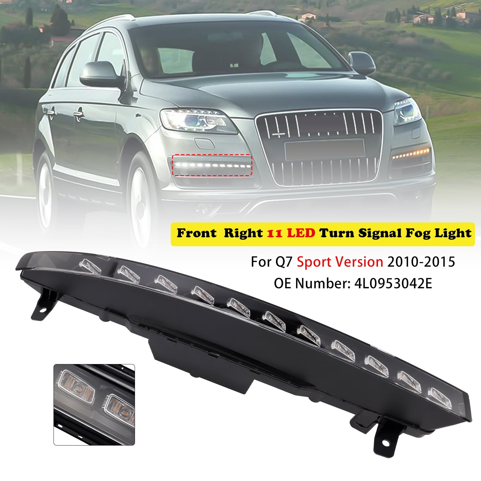 Click here for Motorgenic Front Right 11 Led Turn Signal Fog Ligh... prices