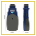 Hand-Held Non-contact Photoelectric Pro Tachometer RPM Meter Speed ...