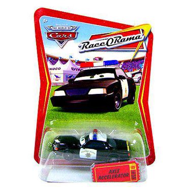 Disney Cars Series 1 Fred with Bumper Stickers Diecast Car - Walmart.com