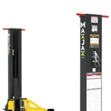 MaxJax Portability Low Profile Arms Two Post Portable Car Garage Lift ...