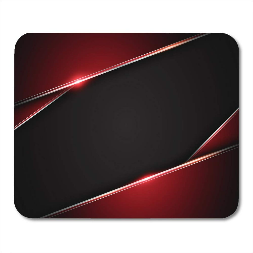 KDAGR Silver Technology Abstract Red Black Tech Innovation Gamer ...