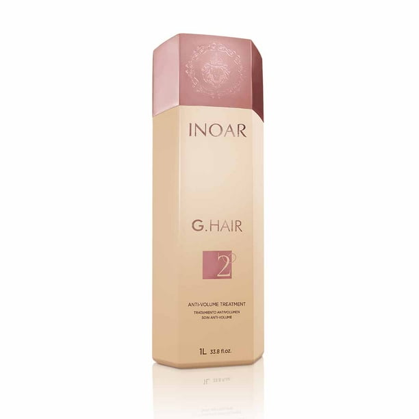 Keratina Alemana INOAR G Hair paso 2 1 lt | Bodega Aurrera en línea