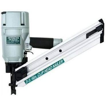 Hitachi 13367 2-1/4" X .092" Round Head Ring Shank Galvanized Siding ...