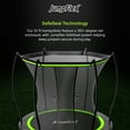 Jumpflex FLEX 8' Round Trampoline, Outdoor Play Equipment with PROJAM ...