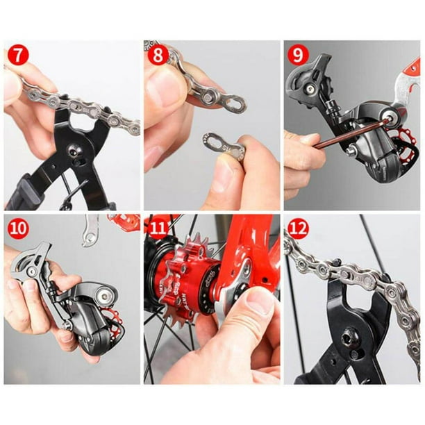 pitrice Single 1 Speed Cassette Cog Fixed Gear Conversion Set for 7-10s ...