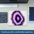 Small Mouse Pad Desk Pad, Office Mouse Mat Non-Slip Rubber Base ...