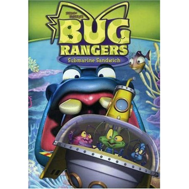 Bug Busters: Sub Marine Sandwich (DVD) - Walmart.com - Walmart.com