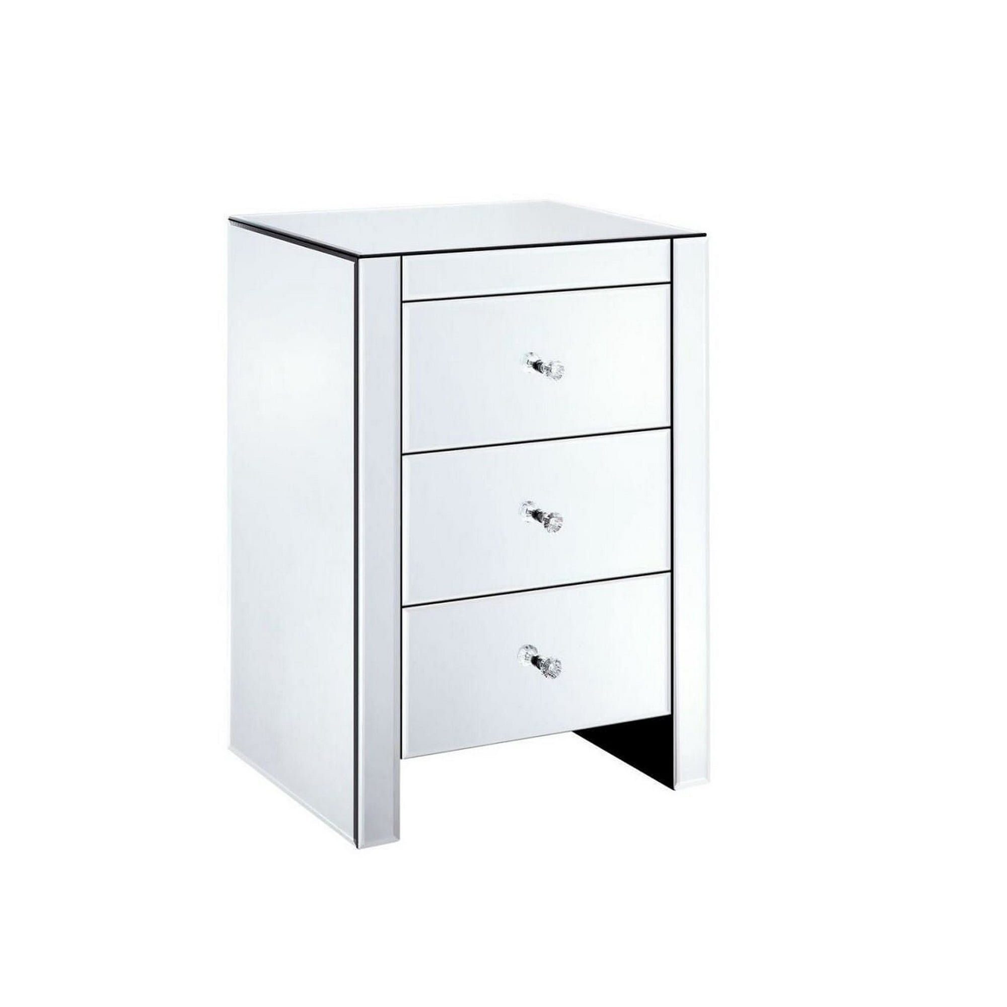 Click here for Plata Décor Import Inc Tia Nightstand prices