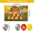 32 Pcs For Lion Guard Theme Birthday Party Decoration Set - Includes ...