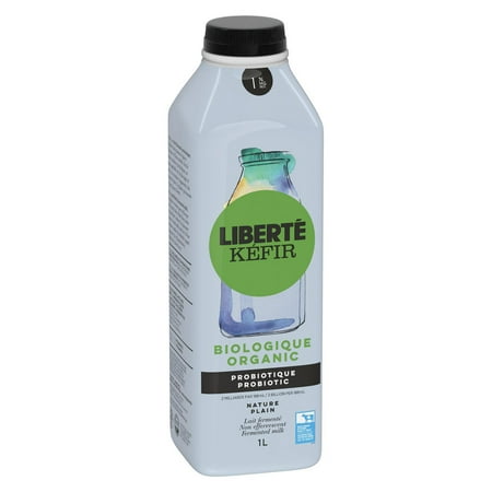 Liberté 1% Organic Kefir, Plain, 1 L - Walmart.ca