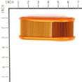 Briggs & Stratton Genuine OEM 795066 Oval Air Filter Cartridge for Toro ...