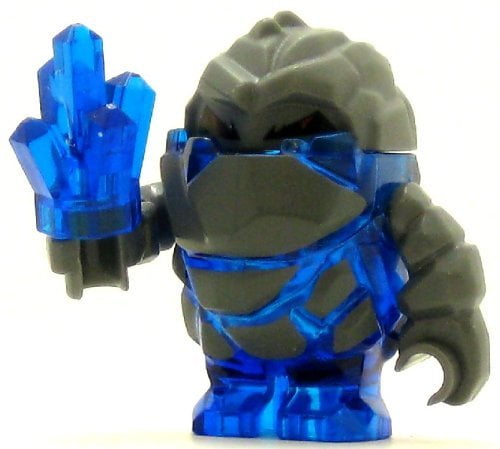 Juguete LEGO Power Miner Minifig Rock Monster Glaciator | Walmart en línea
