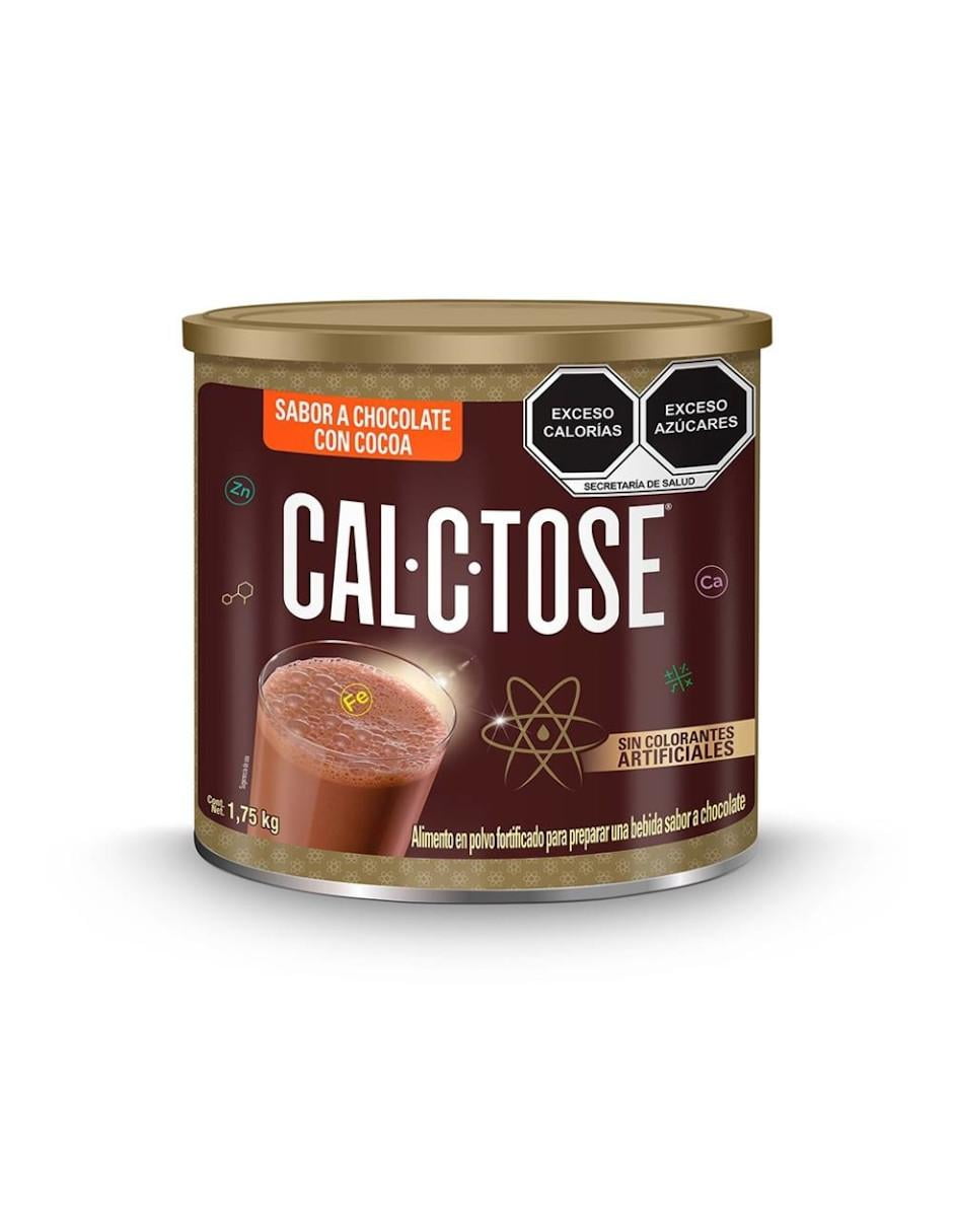 Pack de 6 Chocolate en polvo Cal C Tose de 1.75kg Cal C Tose 1.75k ...