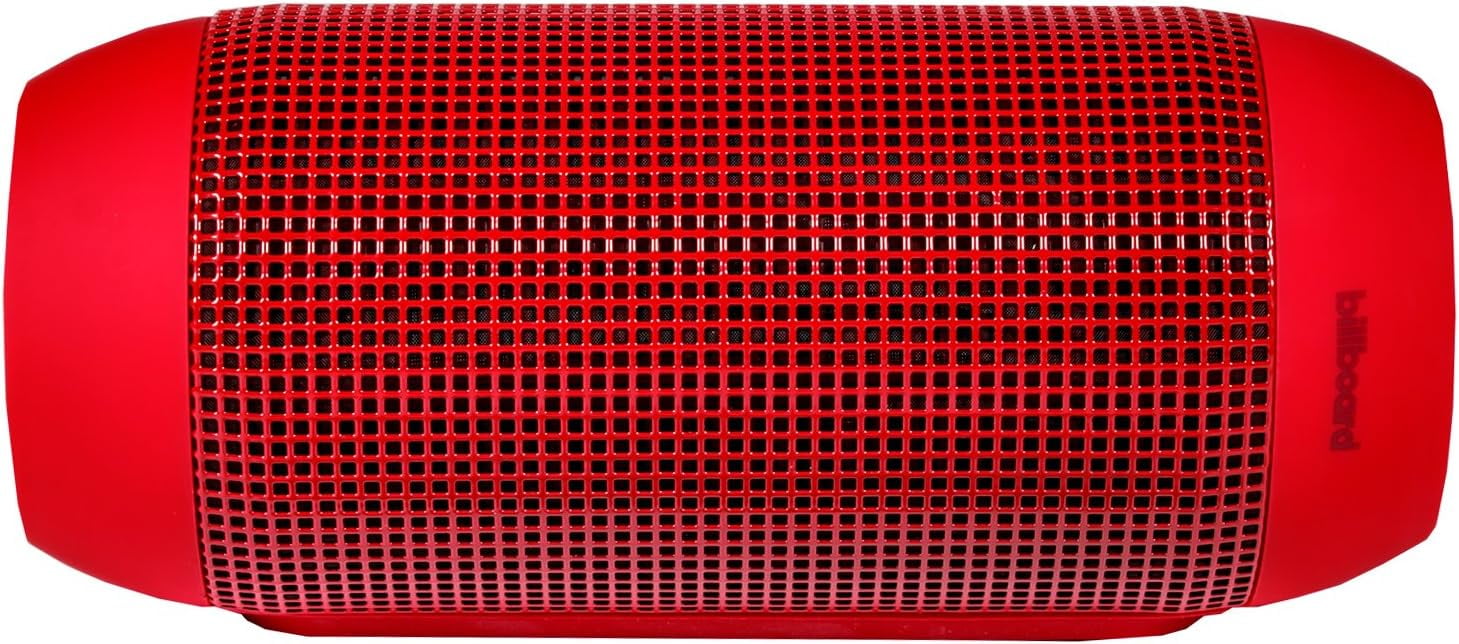 Billboard Bluetooth Speaker IPX5 Red | Walmart en línea