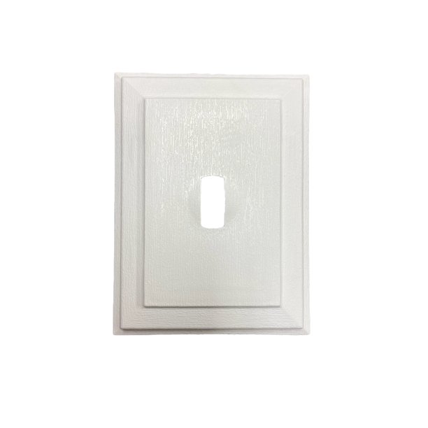 Vinyl White Mini Split Mounting Block - Walmart.com