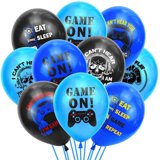 26 PCS Video Game Balloons Set Game Birthday Party Balloons Game Party ...