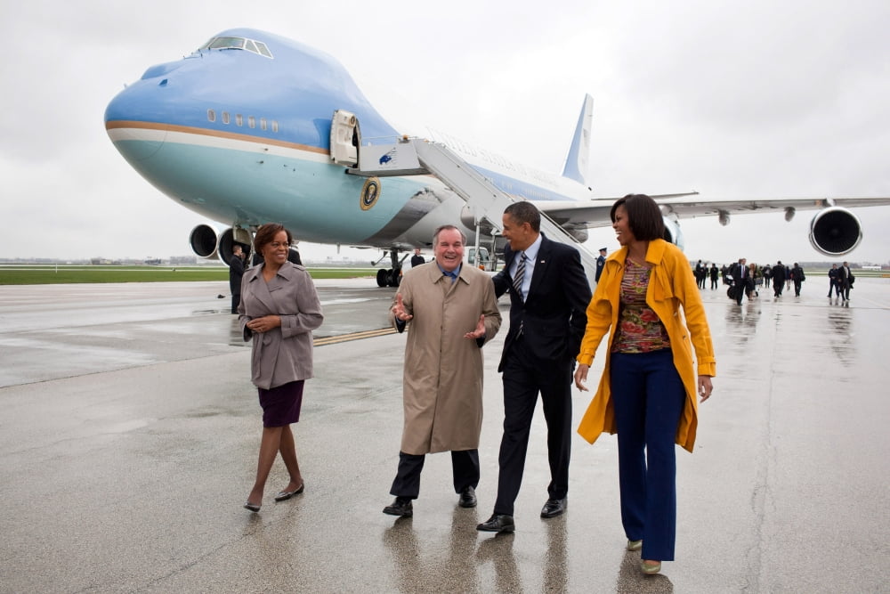 Président Barack et Michelle Obama Histoire (36 x 24) - Walmart.ca