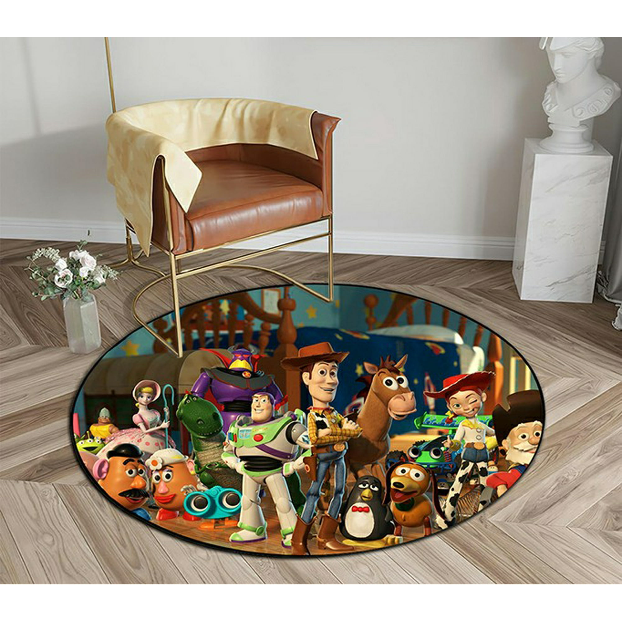 Click here for Deyoung Deyou Toy Story Characters Round Area Rugs... prices