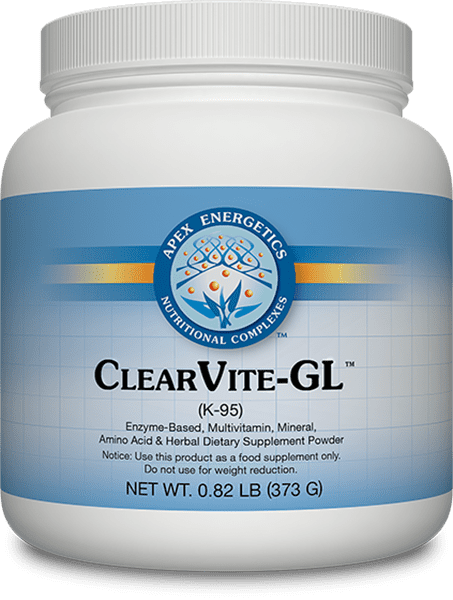 Apex Energetics ClearVite-GL Natural Berry Flavor (K-95) NET WT. 0.82 ...