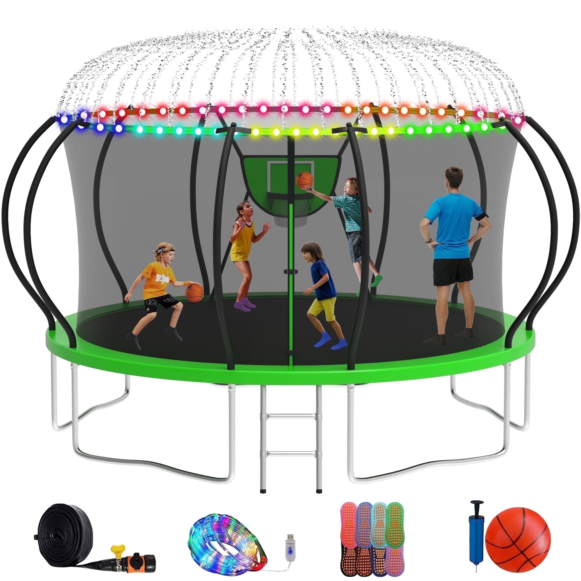 Click here for Xmika Trampoline  14ft 8ft 10ft 12ft 16ft Trampoli... prices