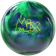 Storm Mix Bowling Ball- Black/Purple/Pink 12lbs - Walmart.com