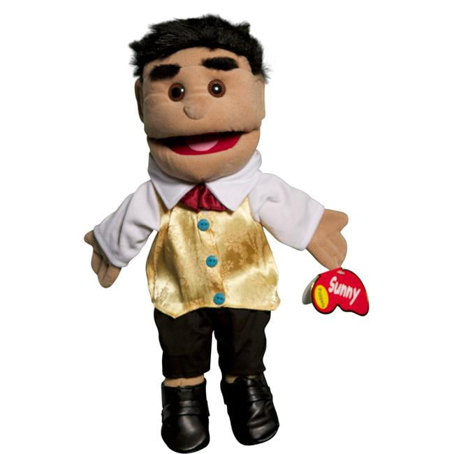 Sunny Toys GL1566 14 In. Hispanic Boy In Dress- Glove Puppet - Walmart.com