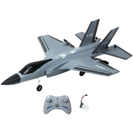 Jinnoda 2.4GHz 3CH RC Plane Fixed Wing EPP Foam 3-axis Gyro Remote ...