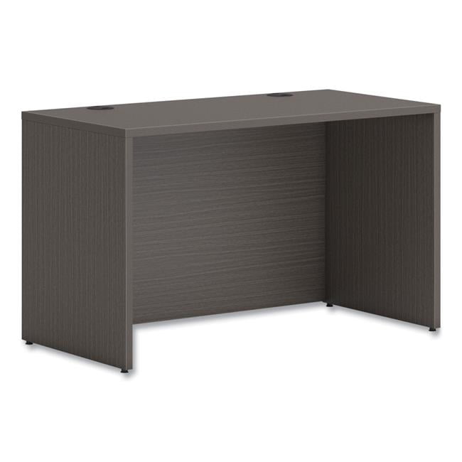 Hon 48 in. Shell Credenza, Slate Teak - Walmart.com