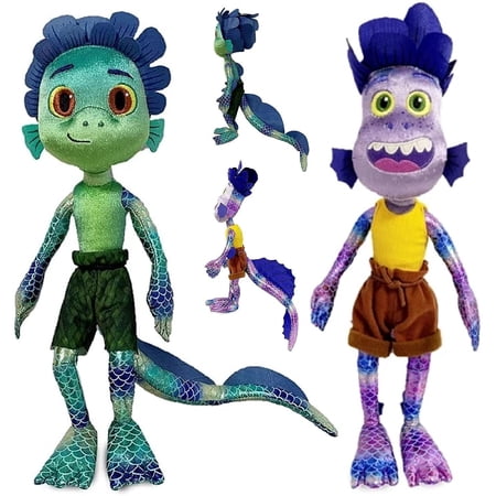 Luca Plush Luca Alberto Seamonster Plush Toy Doll Cartoon Lu-ca Stuffed ...