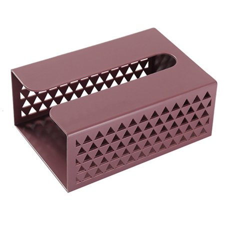Tissue Box Kitchen Adhesive Tissue Paper Storage Box Case Wall-Mounted ...