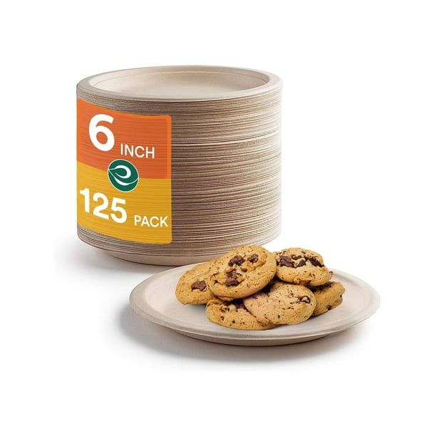 ECO SOUL 100 Percent Compostable Plant Based PFAS Free Hot Cups With ...