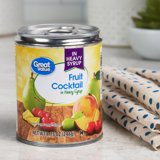 Great Value Fruit Cocktail in Heavy Syrup, 8.75 Oz - Walmart.com