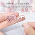 Circular Magnet Tool For Cat Eye Nail Gel Polish For Beginners ...