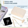 AmScope Natural Gemstone Exploration Kit - Walmart.com