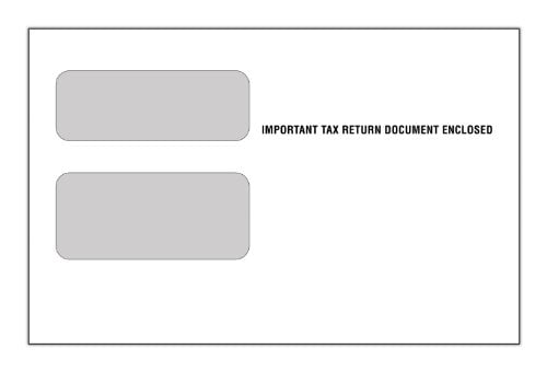 TOPS 1099 Miscellaneous Income and 1099-R Double Window Tax Form ...