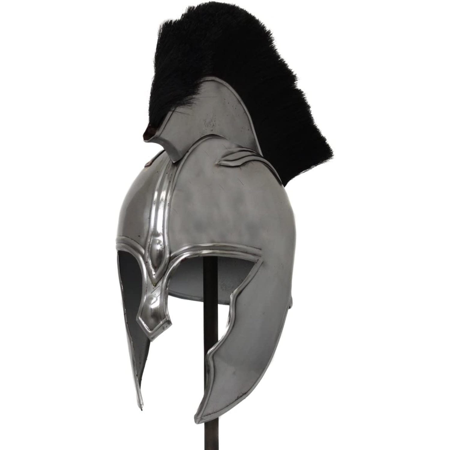 Achilles Helmet Art