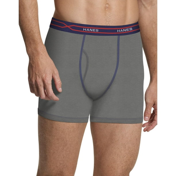 Red Label Men's 3-Pack X-Temp Performance Cool Short Leg Boxer Brief ...