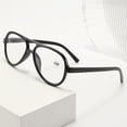 Classic Aviator Style Reading Glasses for Men Women, Lightweight Retro ...