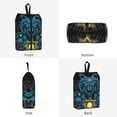 Cat Tiger Panther Jaguar Head 1 PC Portable Travel Shoe Organizer Bag ...