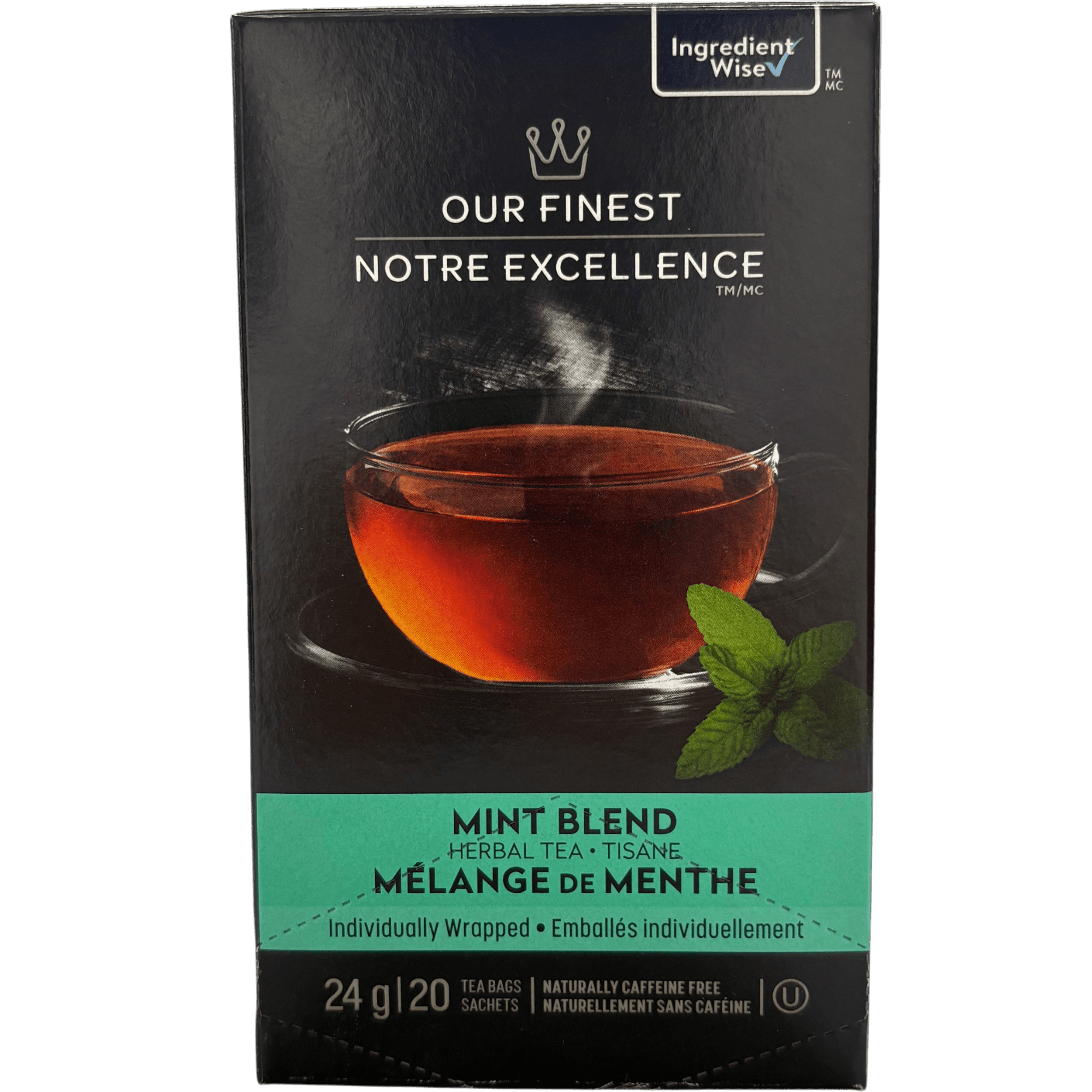 Click here for Our Finest Mint Blend Herbal Tea 24 G prices