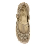 Womens JBU by Jambu SUMMER Shoe Size: 6.5 Taupe Flats - Walmart.com