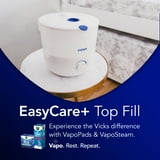 Vicks EasyCare + Top Fill Ultrasonic Cool Mist Humidifier, 400 sq ft ...
